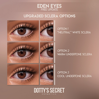 Second Life Marketplace - Dotty's Secret - Eden Eyes [PACK #2]